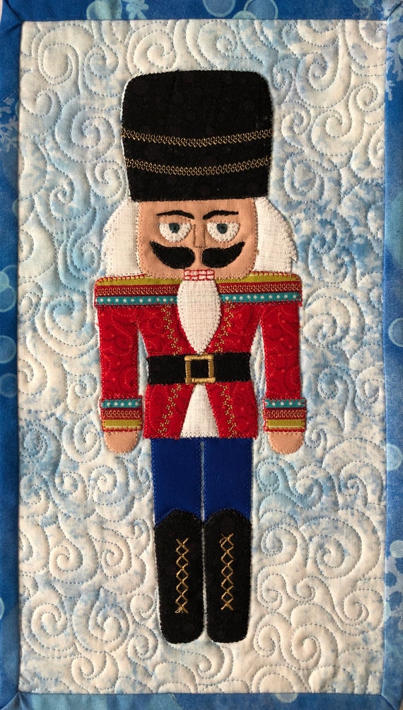 Nutcracker Quilt Patterns Etsy