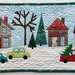 Winter Village Table Runner Pattern PDF - Etsy Canada