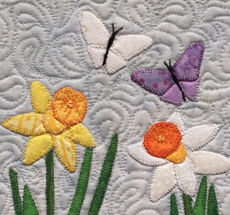 Spring Dance Mug Rug Pattern - Etsy