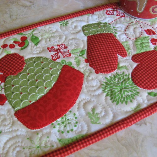 Log Cabin Cross Mug Rug Pattern | Etsy