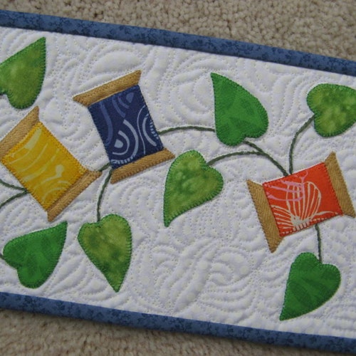 Spring Tulips Mug Rug Pattern - Etsy