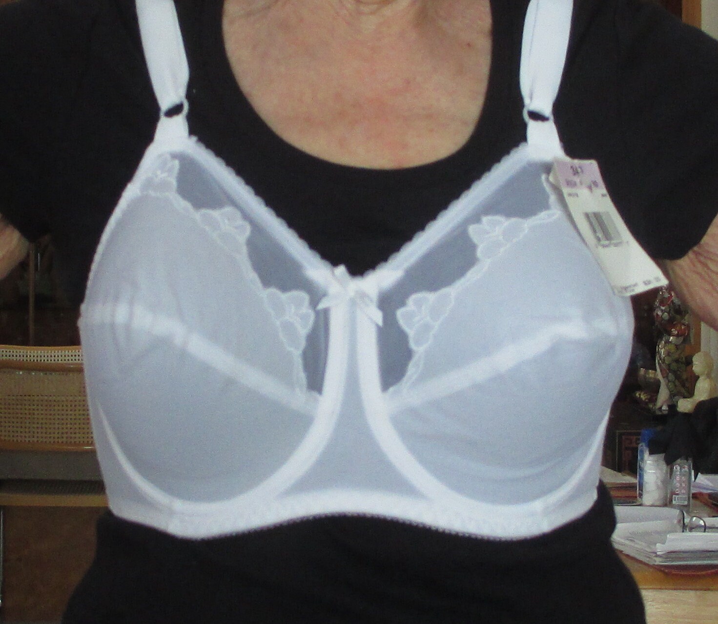 Bali Classics Flower Bali Bra Mint With Tags 34 D White Style Etsy
