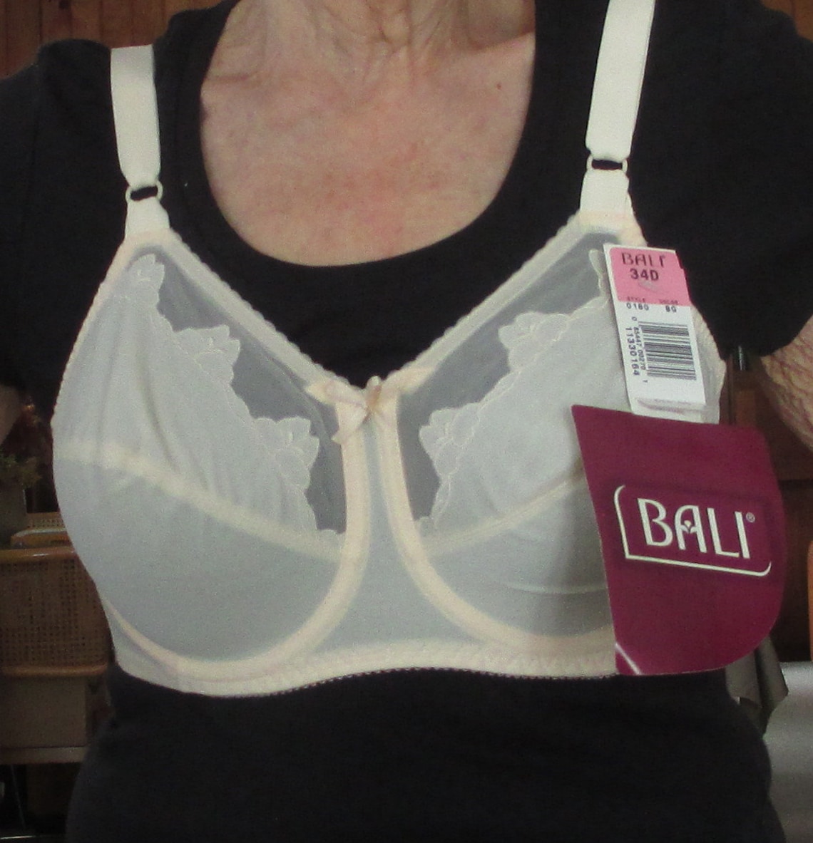 Bali Classics Flower Bali Bra Mint With Tags 34 D Biege Style Etsy