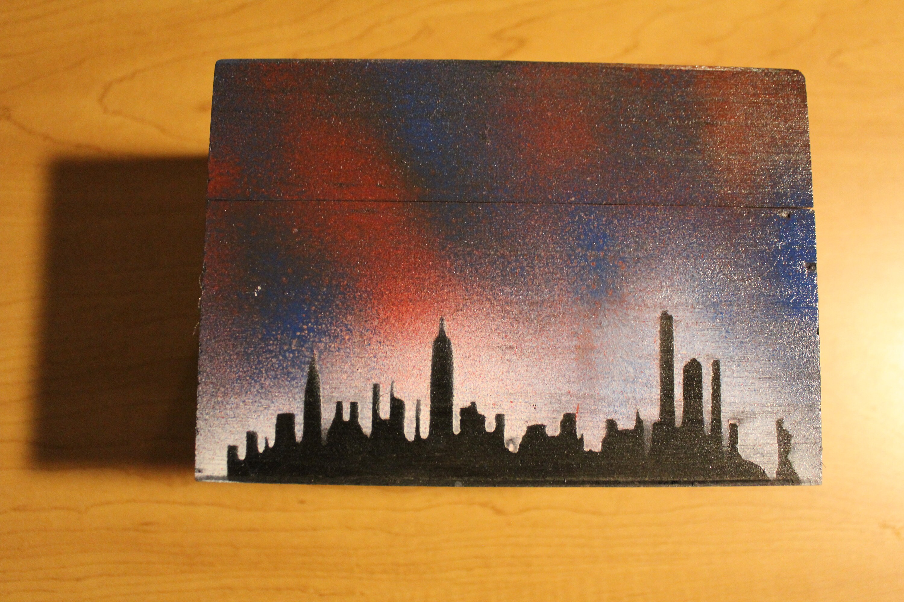 Spider-man Inspired Box - Etsy