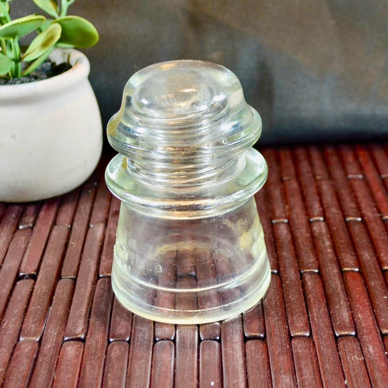 Glass Insulators for Sale - Etsy