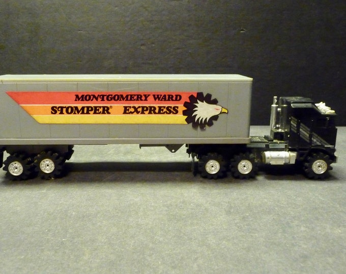 Stomper Express Semi Truck - Montgomery Wards Adv. - Schaper Mgft. Co ...