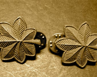 Military oak leaf | Etsy