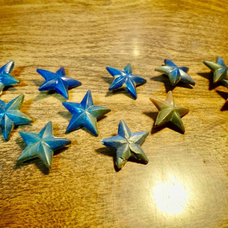 Star Buttons - Etsy