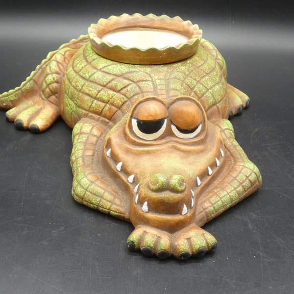 Alligator Planter - Etsy