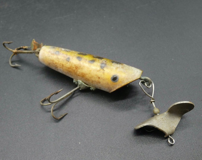 Closeout*-vintage Sputterbug Fishing Lure - Etsy