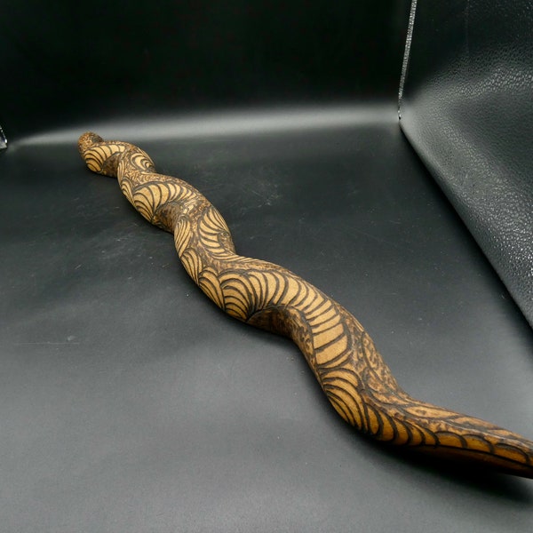 Carved Snake - Etsy