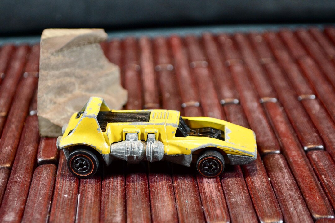 1972 Hot Wheels Double Header in Hard to Find Yellow - Etsy