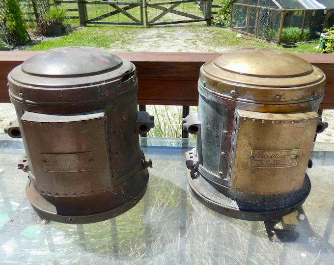 Pr. Phoebus Acetylene Headlights- 1913-15 Ford Model T Era-manhattan ...