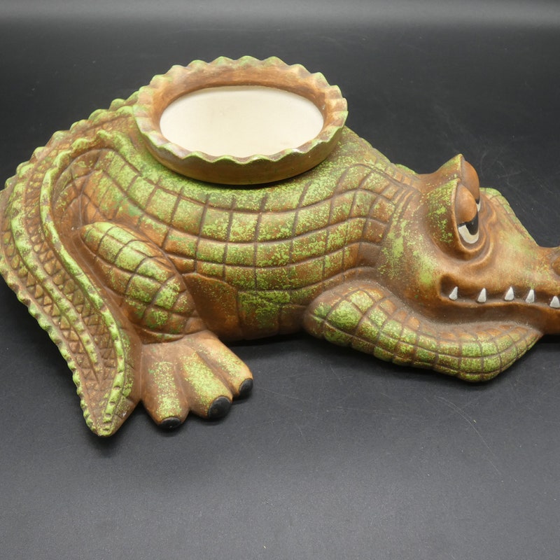 Alligator Planter - Etsy