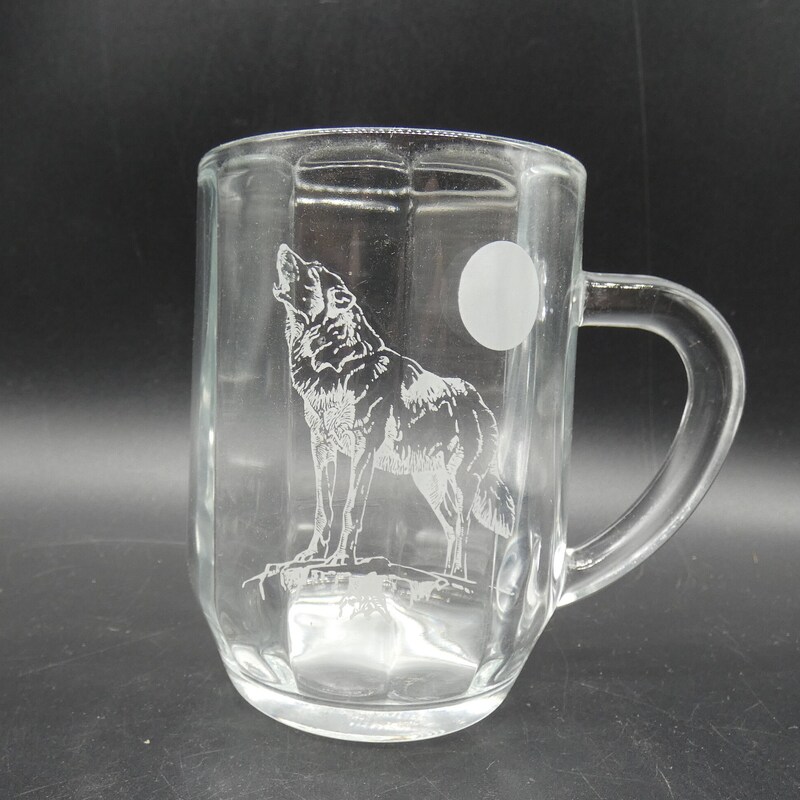 Wolf Coffee Mug - Etsy