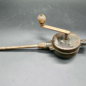 Closeout*-vintage Hand Valve Grinder- Zim Manufacturing Co. - Etsy