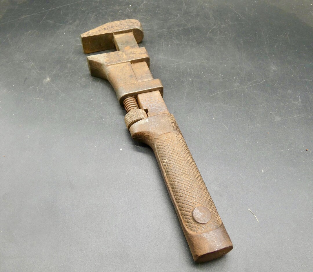 Closeoutvintage Pexto 12 Pipe Wrench - Etsy
