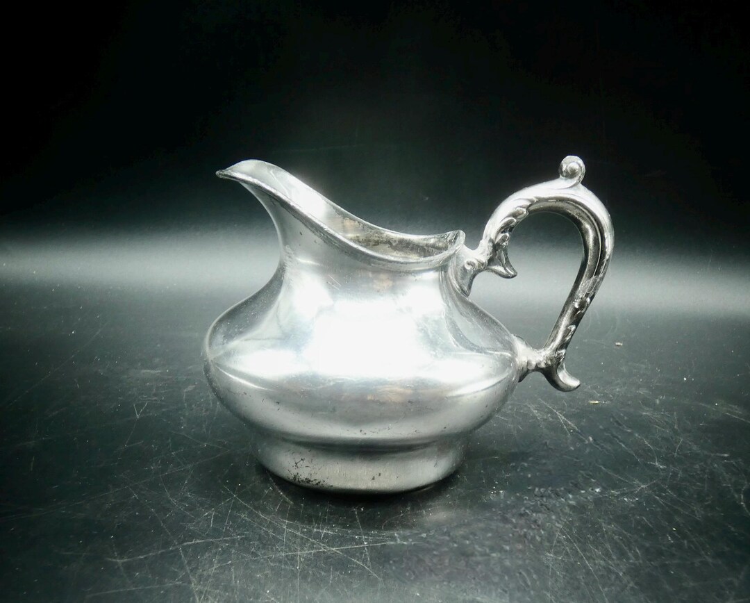 Derby Silver Co. 2601 Silver Plate Creamer - Etsy