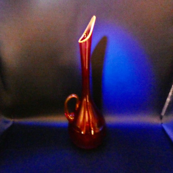 Amberina Glass - Etsy