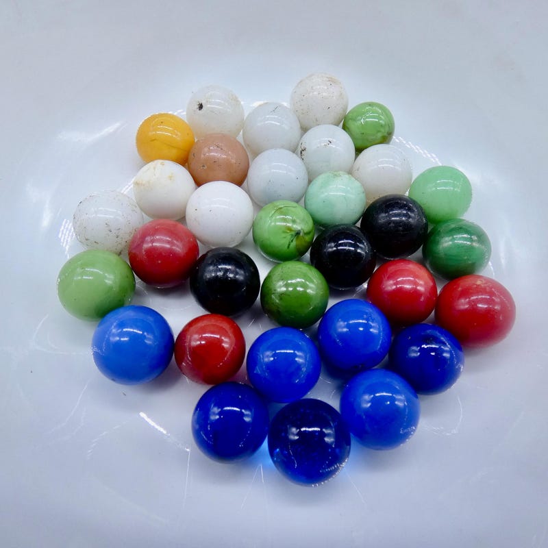 Half Marbles - Etsy