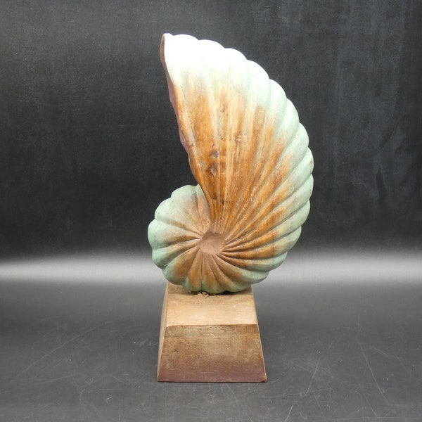 Carved Wood Stand - Etsy