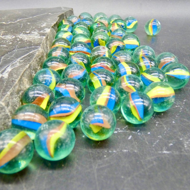 Half Marbles - Etsy