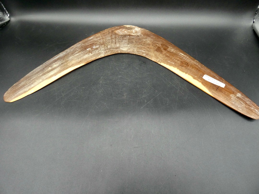 Clearanceantq. Morning Island Authentic Aboriginal Boomerang - Etsy