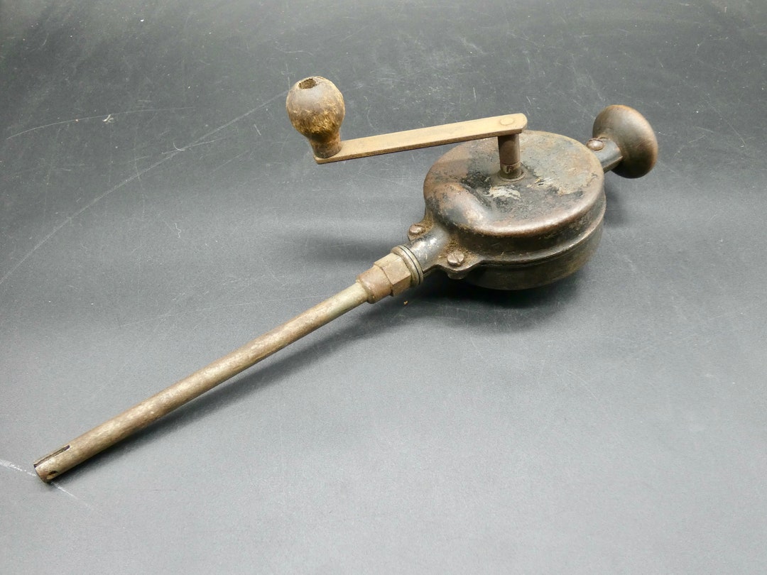 Closeout*-vintage Hand Valve Grinder- Zim Manufacturing Co. - Etsy