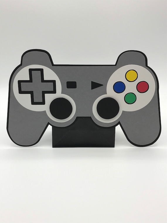 2 Video Game Controller Birthday Party Balloon Holder | Etsy