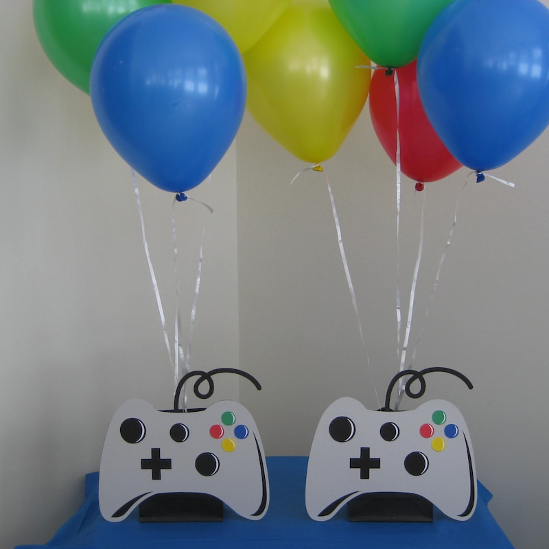 Video Game Party Decor - Etsy