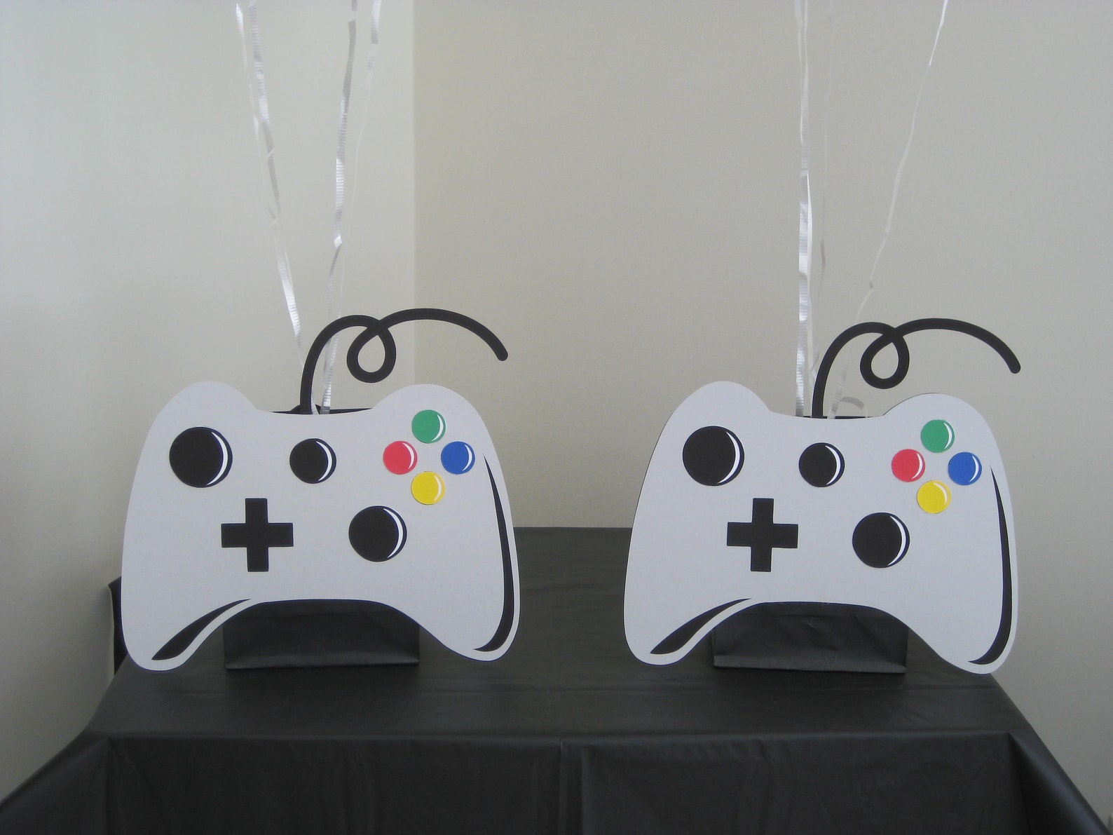 2 Video Game Controller Birthday Party Balloon Holder | Etsy