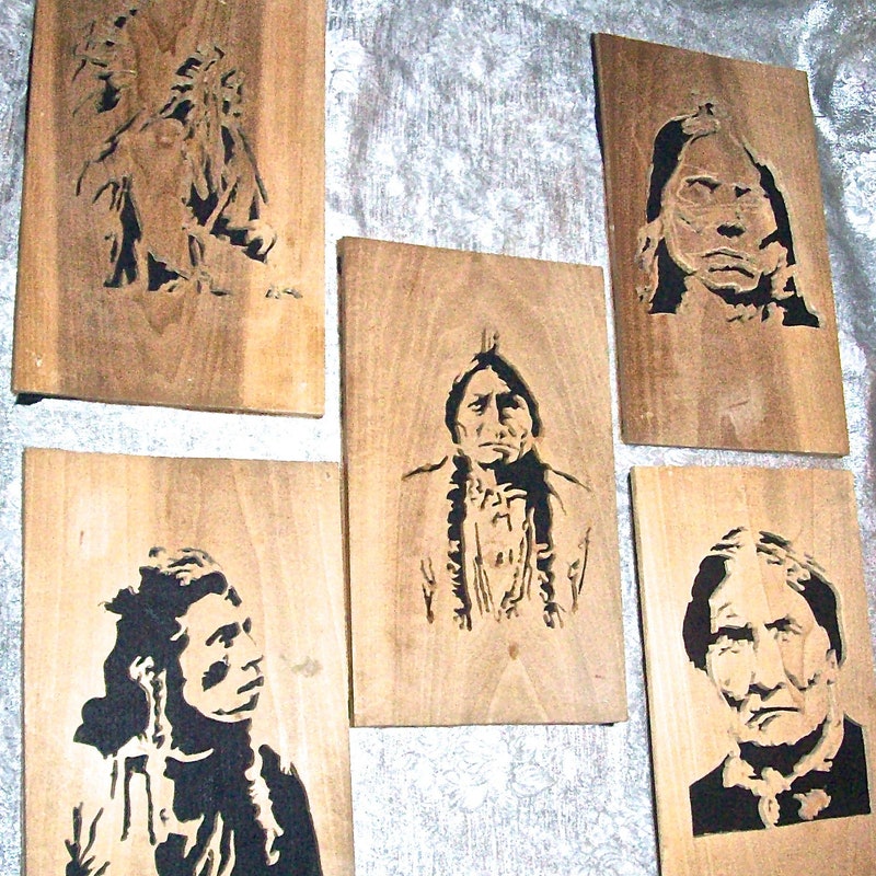 Scroll Saw Portrait - Etsy
