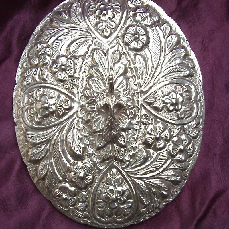 Repousse Silver - Etsy
