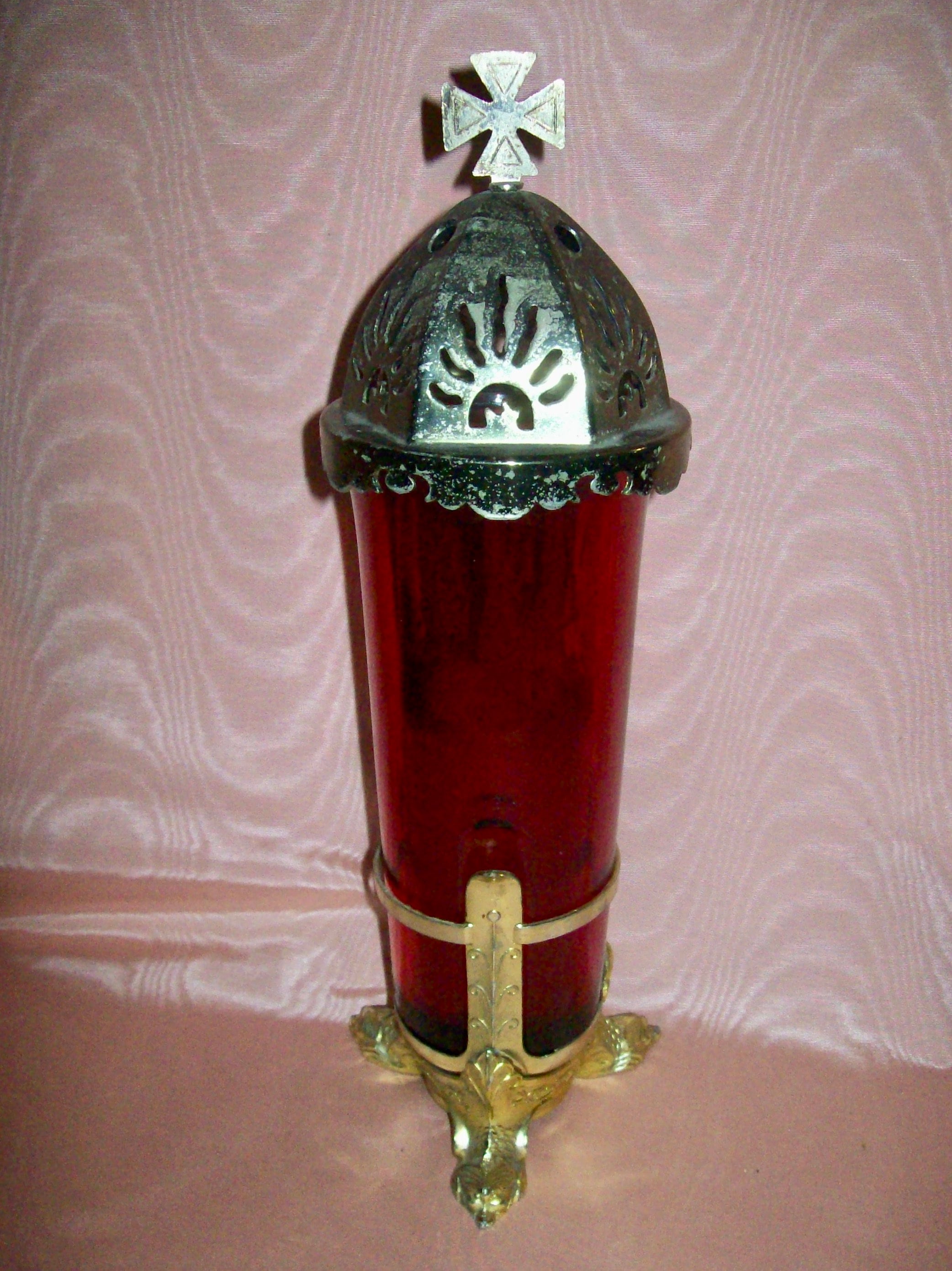 Catholic Church Sanctuary Candles