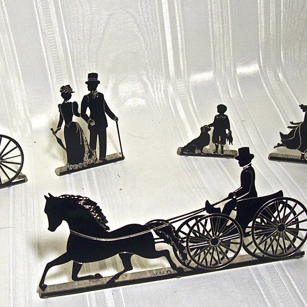 Victorian Figures - Etsy