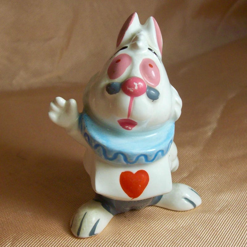 White Rabbit Watch - Etsy