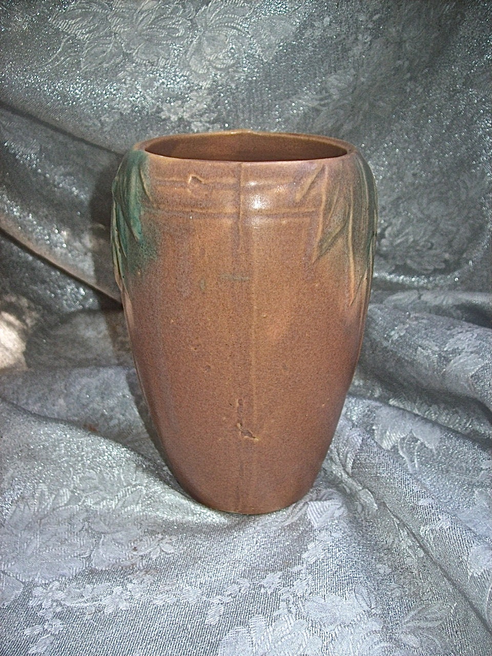 Early Mccoy Pottery 6 Tall BERRIES and LEAVES Design - Etsy