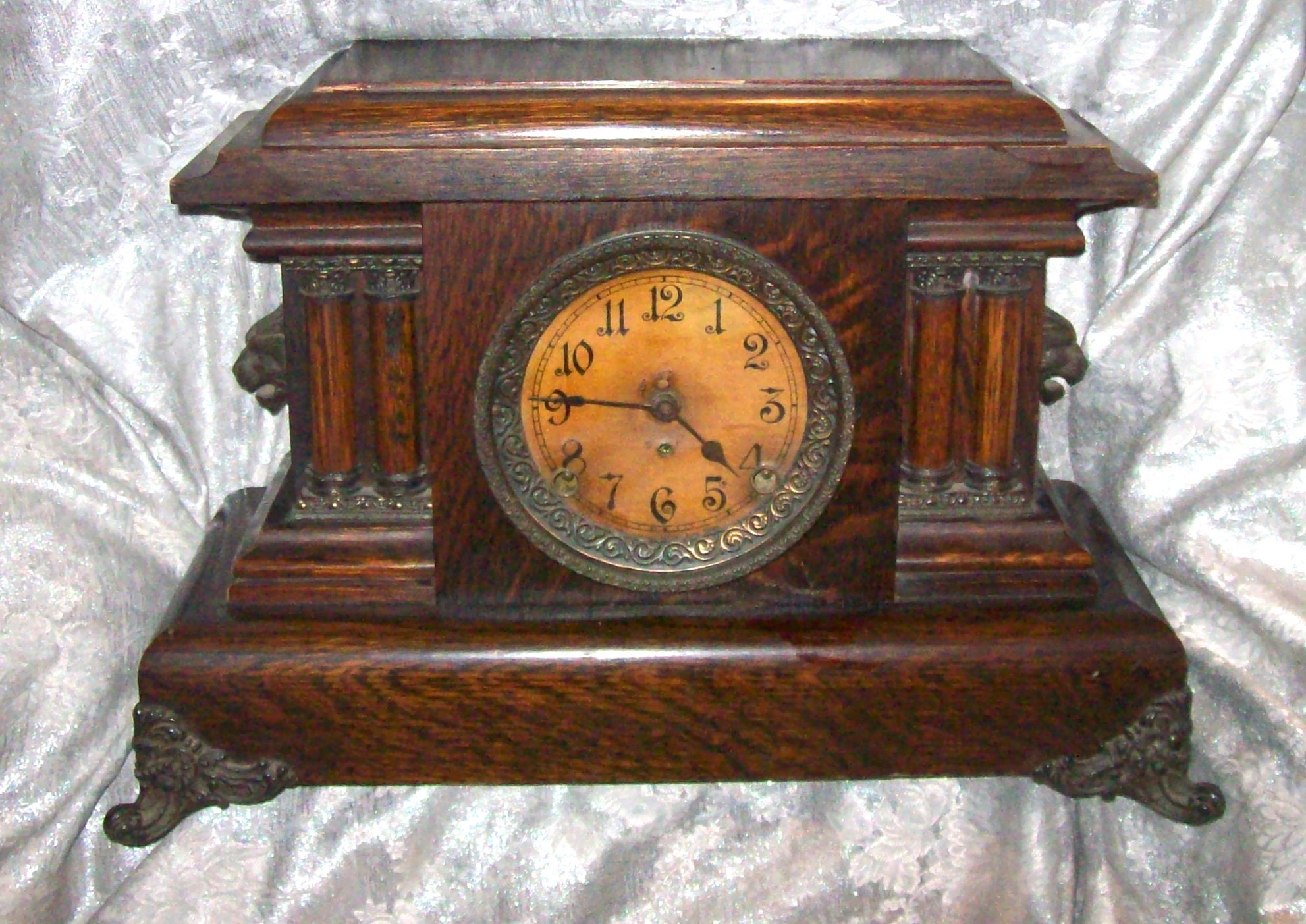 Mantle Clock Columns for sale | Only 2 left at -75%