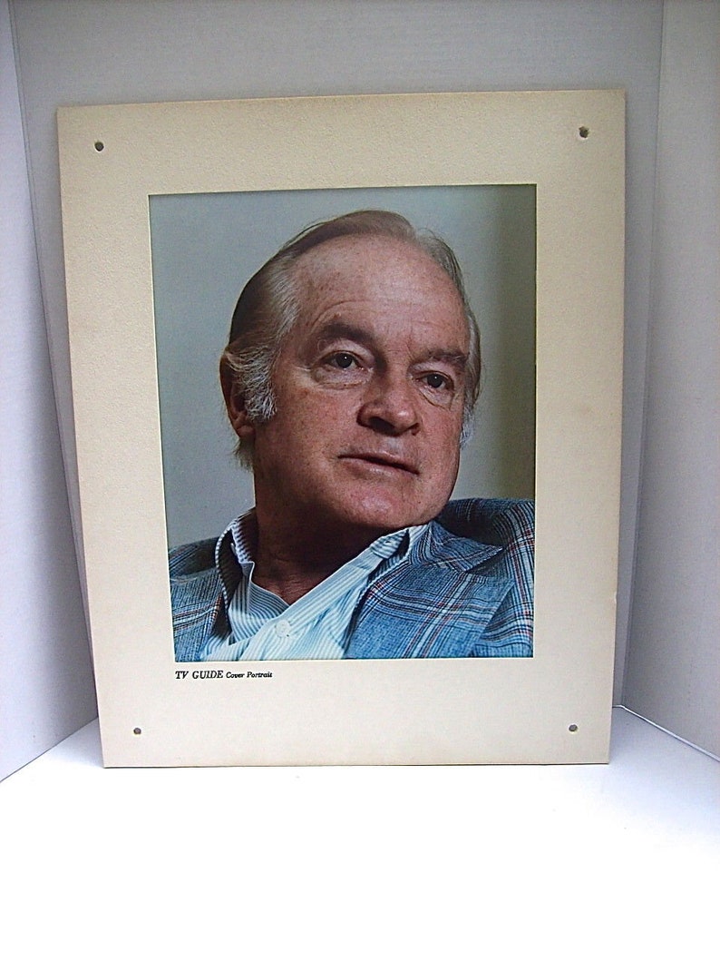 1974 Large Format Original TV GUIDE COVER Portrait Photograph | Etsy