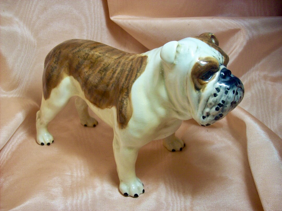 BESWICK Bashford British Mascot English BULLDOG 5 1/2" Tall Ceramic ...
