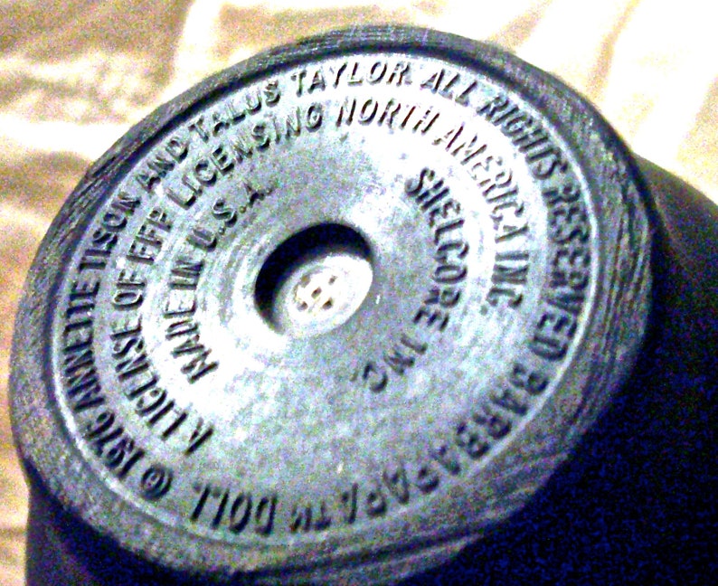 Annette Tyson & Talus Taylor 9 Tall Black BARBAPAPA - Etsy