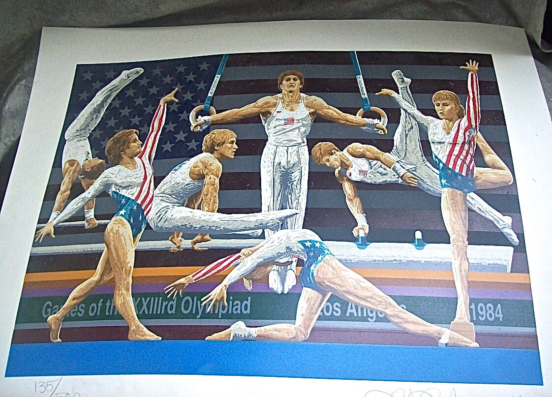 1984 Rick Rush Original Serigraph a Dream of Gold - Etsy UK