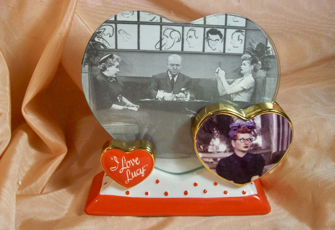 I LOVE LUCY 50th Anniversary Collector's Photo Frame From "l.a. at Last ...