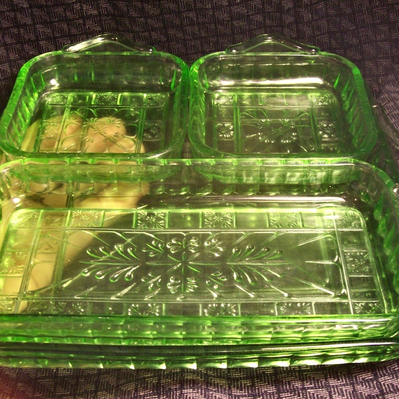 Glass Relish Tray - Etsy