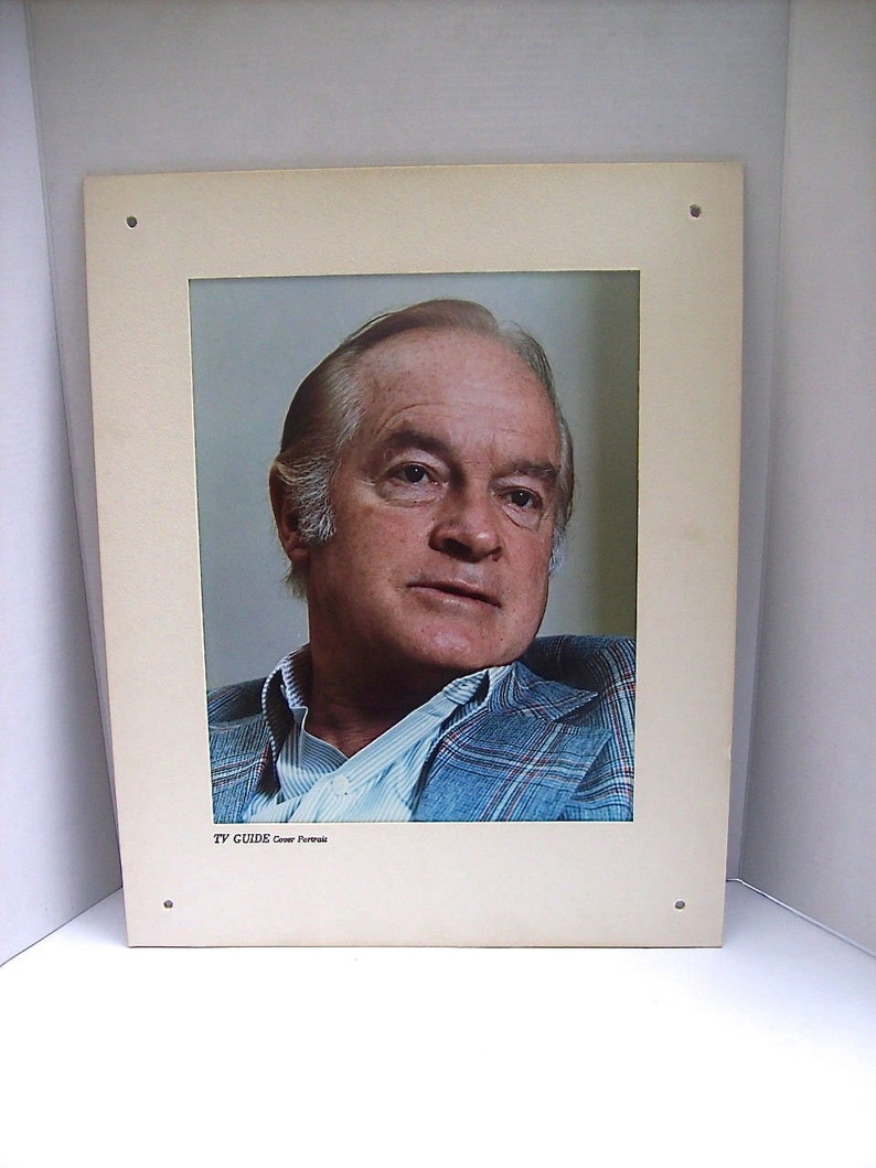 1974 Large Format Original TV GUIDE COVER Portrait Photograph | Etsy