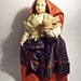 Vintage ITALIAN Marche Native Costume Female Fabric DOLL With - Etsy