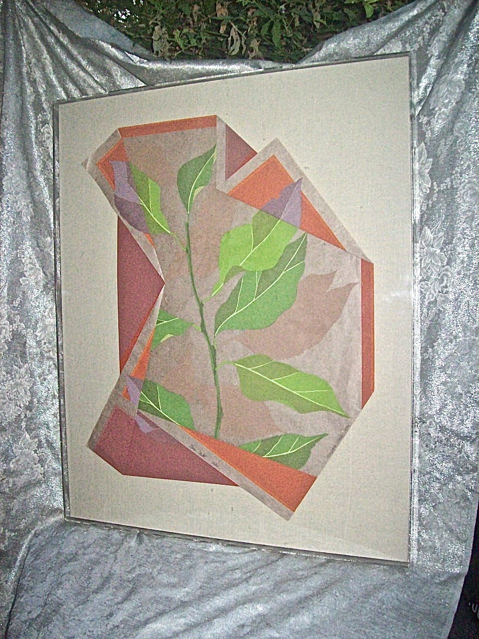 1980 Original Framed Limited Edition 2/20 SERIGRAPH ART - Etsy UK