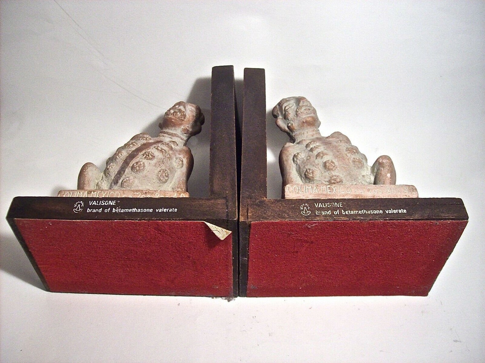 Rare Circa 1970's Pre-columbian Reproduction Bookends | Etsy