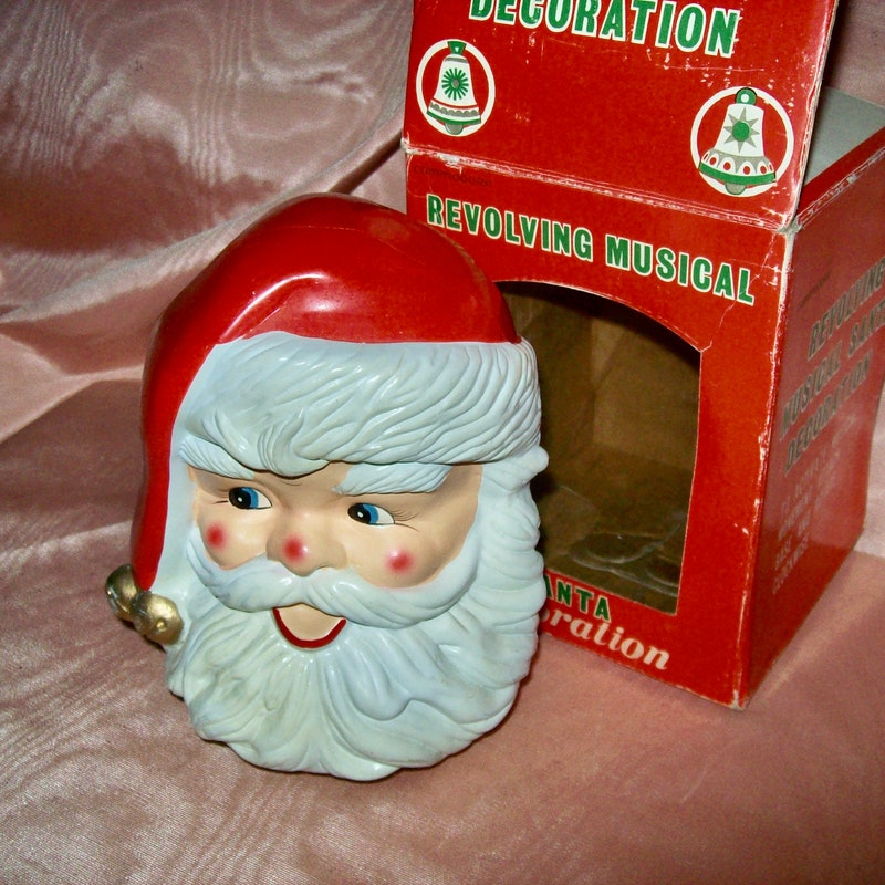 Musical Santa Claus - Etsy