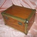 Small Wood and Metal BOX HEAVY DUTY Industrial With Portioned - Etsy